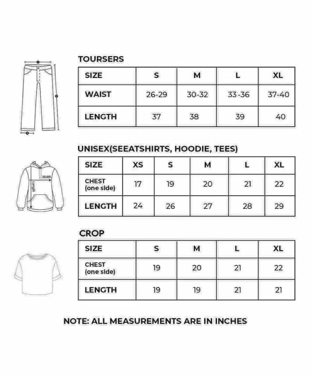 White oversized shirt with black cargo trouser – Q. Clothing